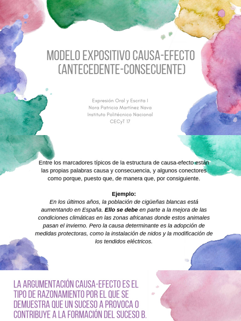 Argumentos Causa-Efecto en Debate | PDF | Causalidad
