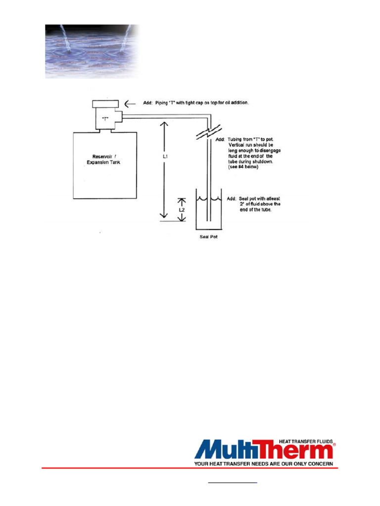 Seal Pot Design for Tank Systems | PDF