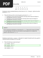 Progress Check Unit 3A MCQ Ans | PDF | Angle | Function (Mathematics)