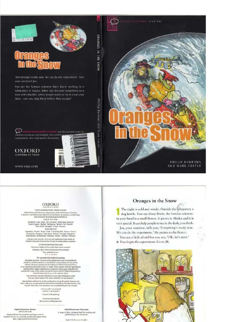 Oranges in The Snow (Phillip Burrows, Mark Foster) (Z-Library) | PDF