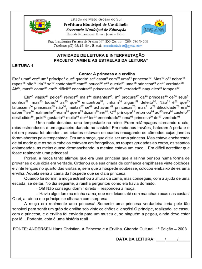 Texto 1 Numerado Sobreposto Sequencia Correta-1 | PDF