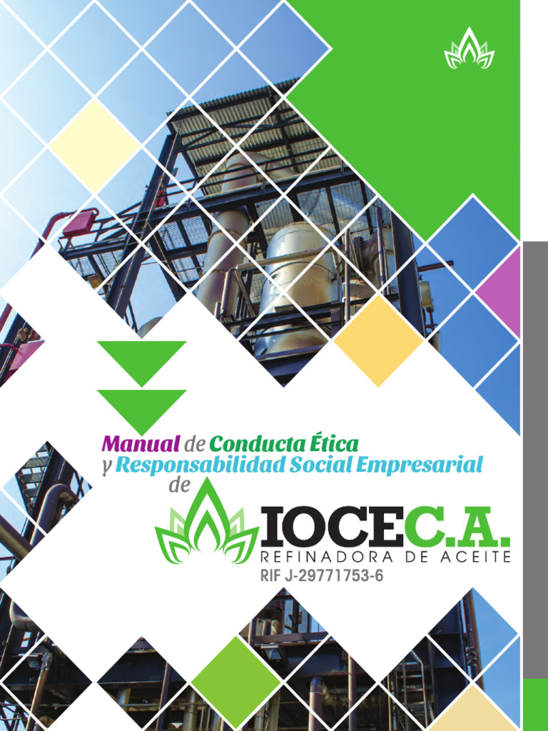 Código de Conducta Ética y RSE IOCE | PDF | Acoso sexual | Comportamiento