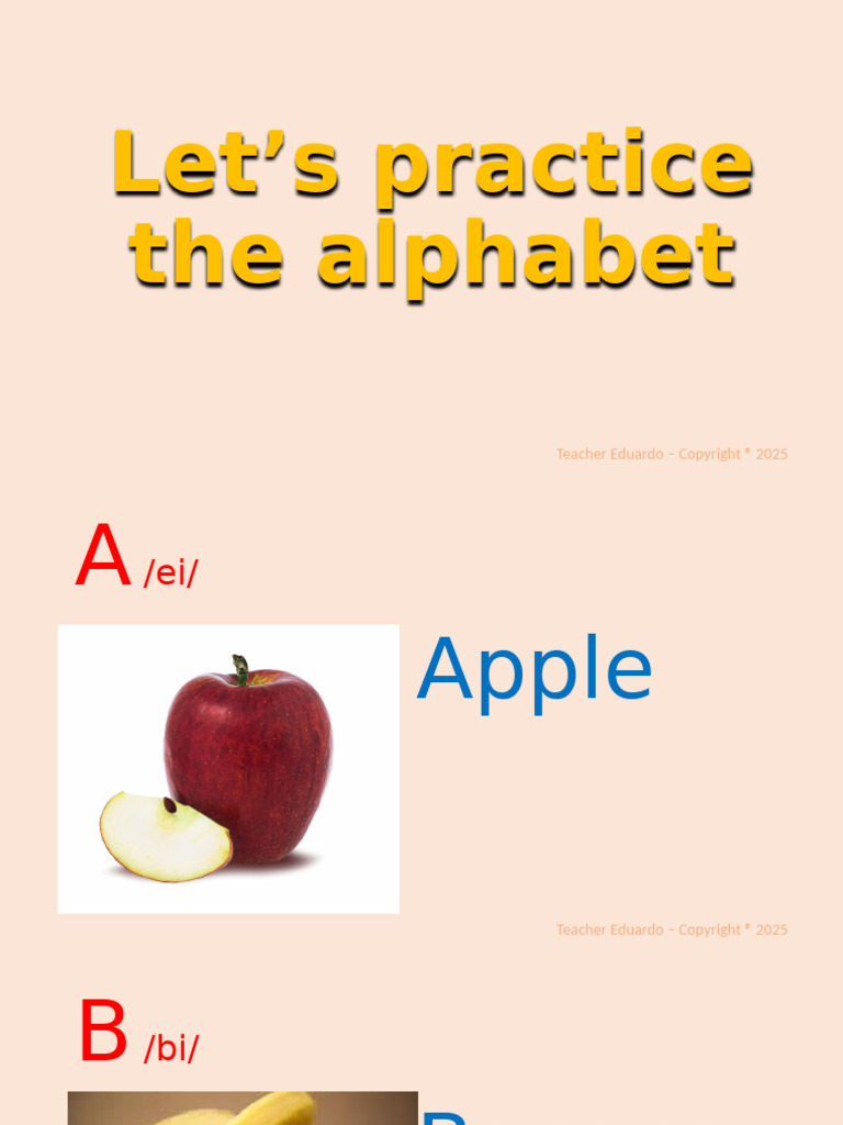 Alphabet Practice with Fruits & Veggies | PDF