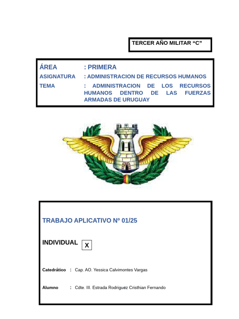 Tai RR - Hh. c3 Estrada Rodriguez Cristhian Fernando 01 | PDF ...
