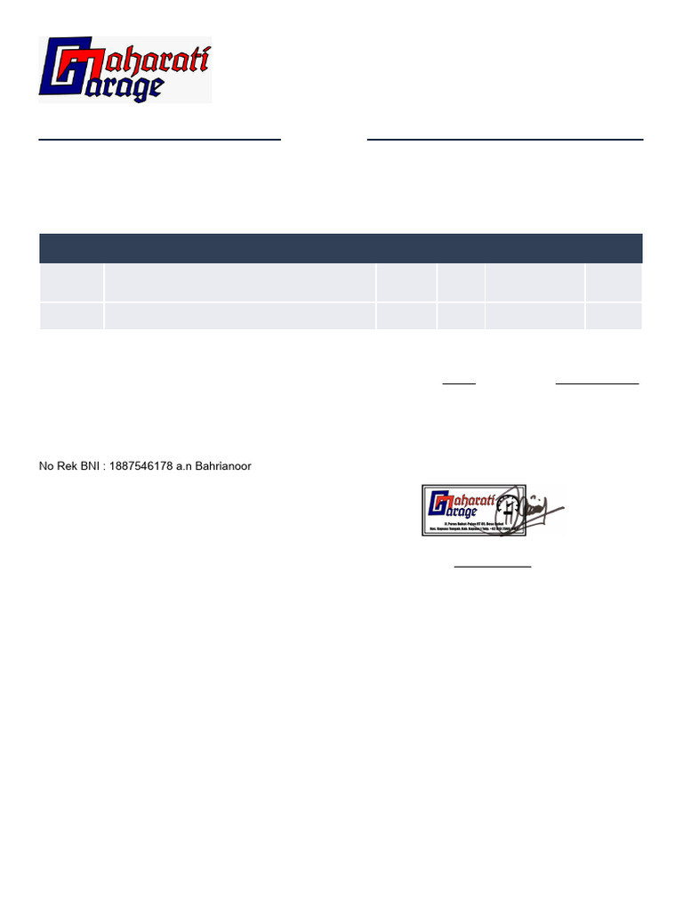 PT MIH Maret 2025-Invoice-Inv00114-237861 (1) - 1 | PDF