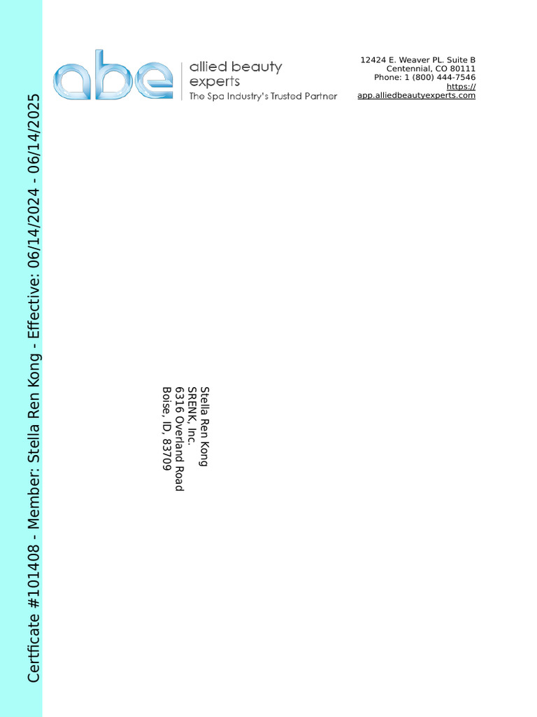 Stella Ren Kong 101408 Insurance Document | PDF | Insurance | Indemnity