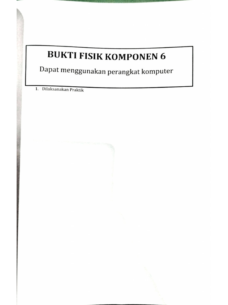 Bagian 6 | PDF