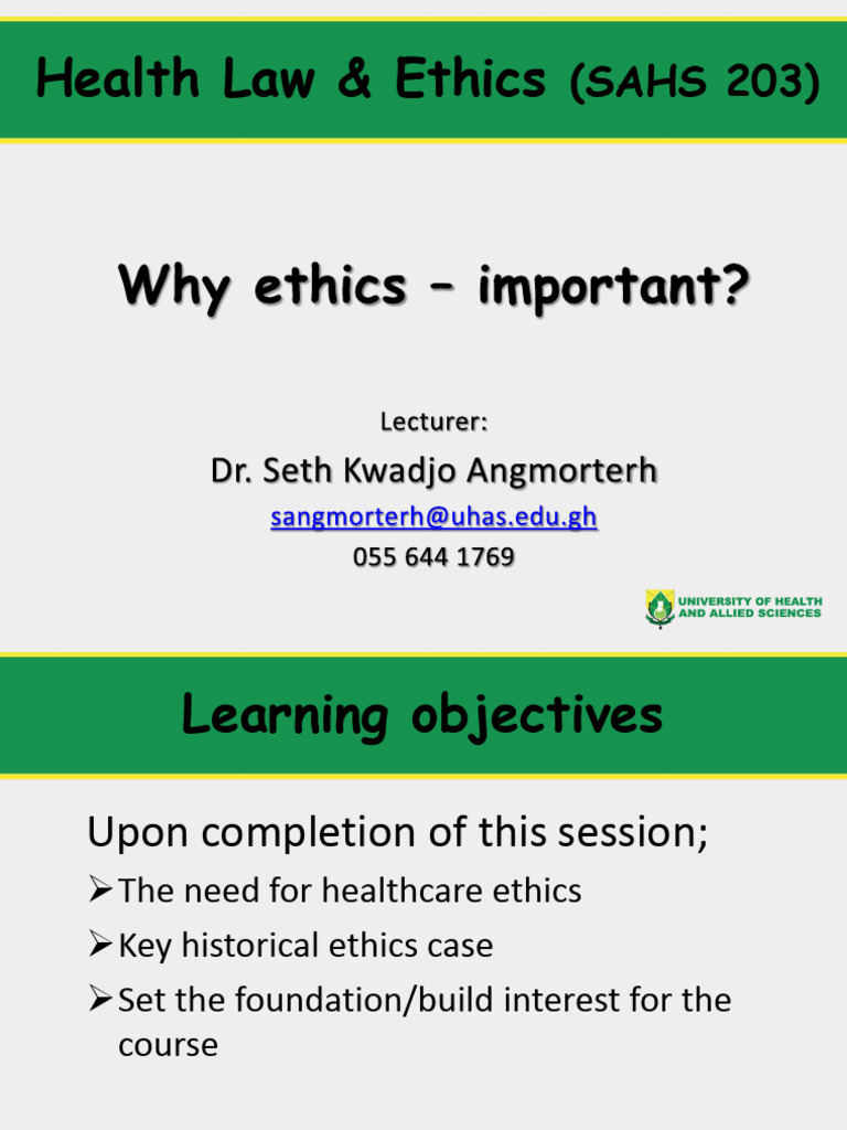 The History of Bioethics | PDF | Sexually Transmitted Diseases And ...