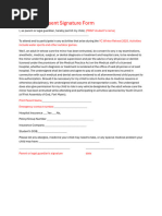 LDS Activity Consent Form | PDF