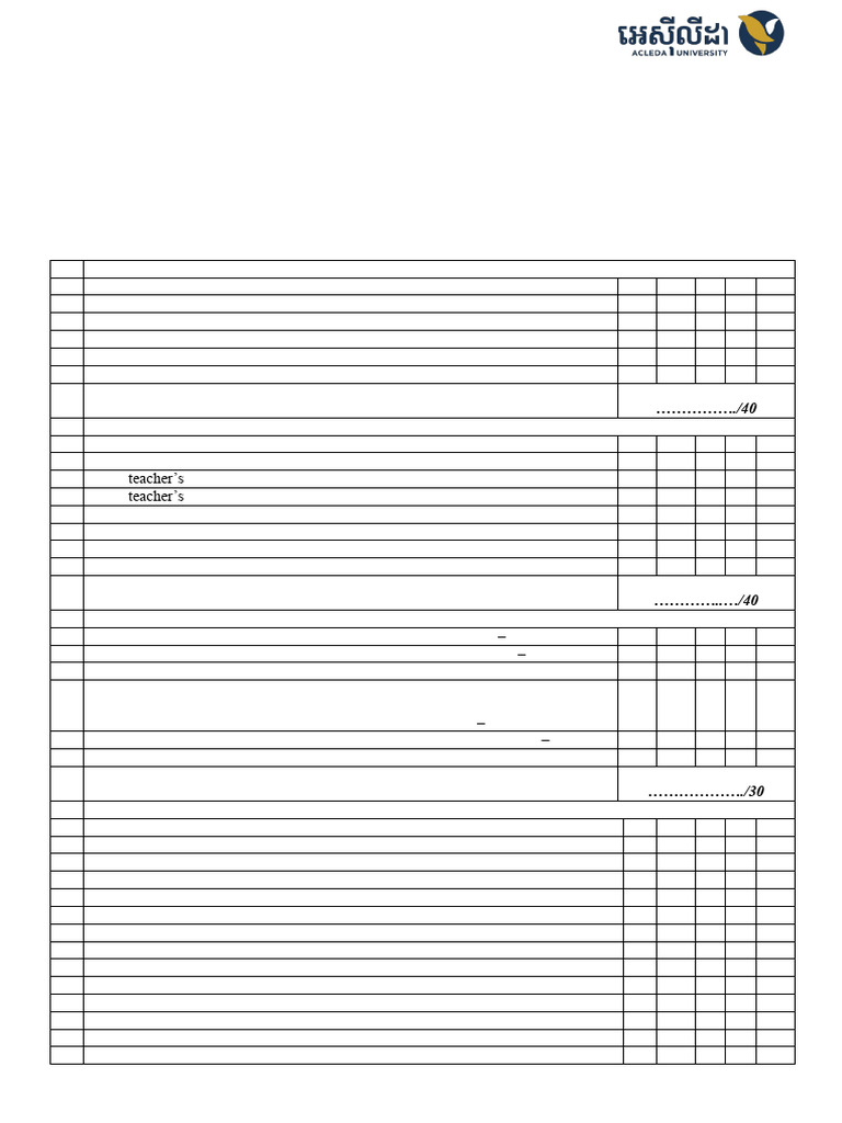 Observer's Lesson Evaluation Sheet | PDF | Teachers | Classroom
