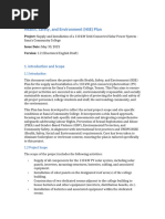 Fluor HSE Policy and Core Values | PDF | Employment | Policy