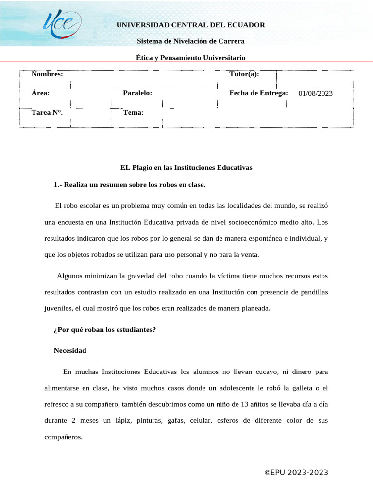 Resumen EPU | PDF | Agresión