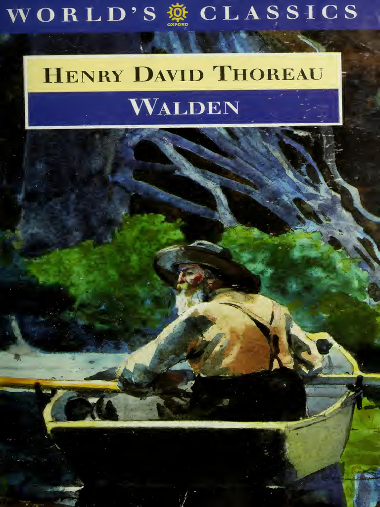 Thoreau's Walden: A Transcendental Journey | PDF | Walden | Henry David ...