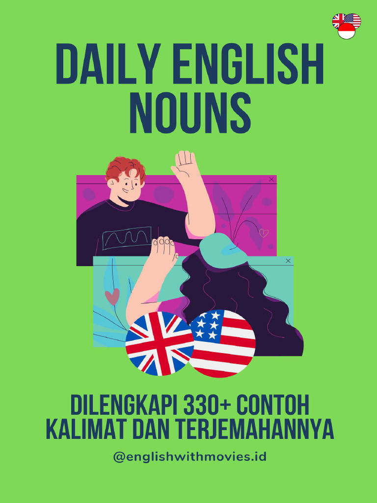 Daily English Nouns | PDF