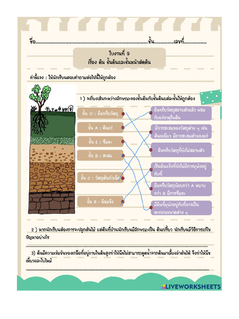 Worksheet 1785061 | PDF