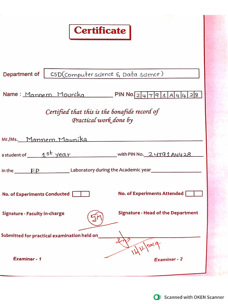 Physics Observation | PDF