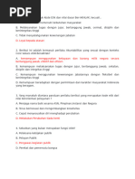 Contoh2 Soalan Peperiksaan Integriti | PDF