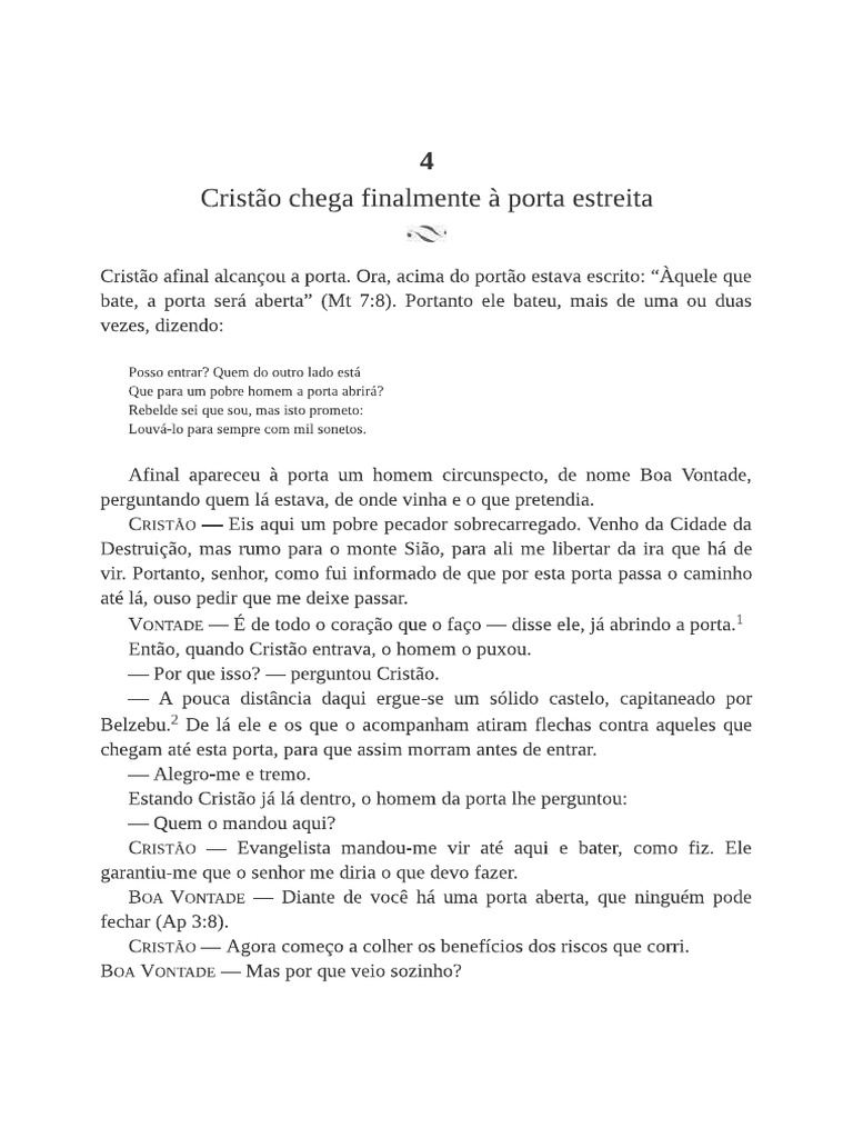 Quarto Capitulo | PDF