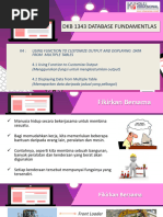 Nota Penormalan | PDF