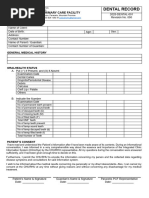 Ricketts Cephalometric Superimposition | PDF | Human Anatomy | Mouth