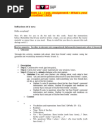 ? (AC-S13) Week 13 - Task Assignment - How I spend my time (TA3) (INGLES 1) | PDF | Refresco ...