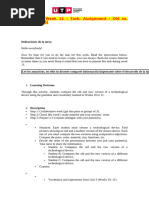 ? (AC-S13) Week 13 - Task Assignment - How I Spend My Time (TA3) (INGLES 1) | PDF | Refresco ...