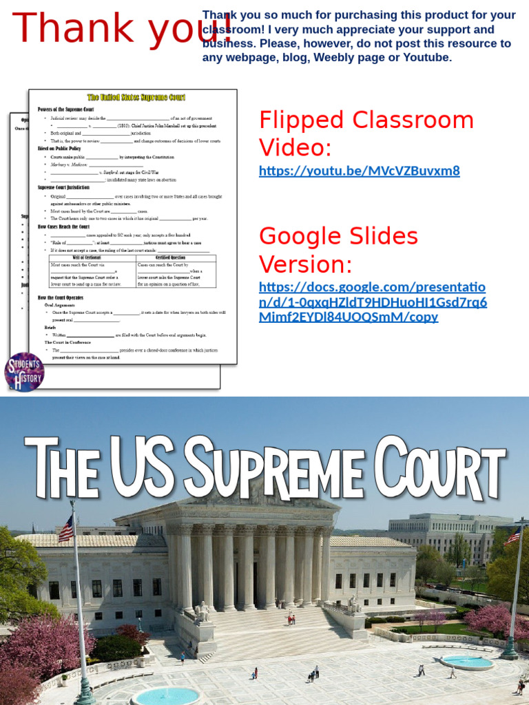02 - The Supreme Court | PDF | Supreme Court Of The United States ...