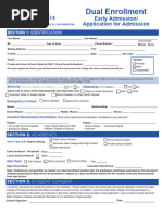 Dual Enrollment Guide for Students | PDF | Sat