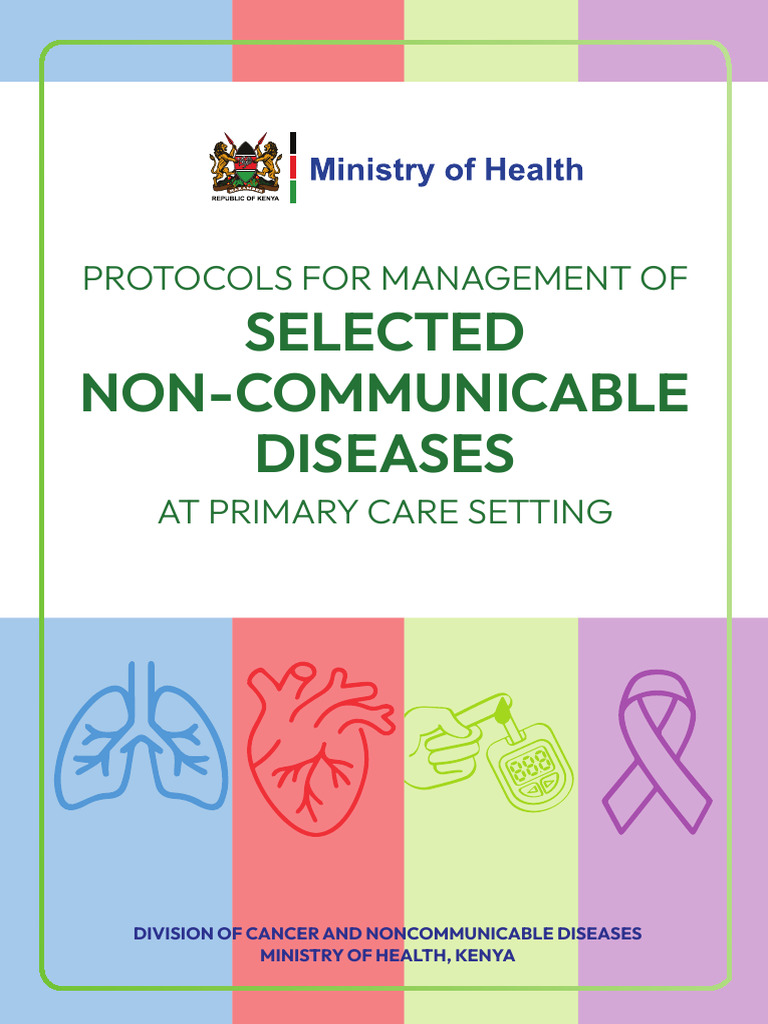 NCD Management Protocols for Primary Care | PDF | Non Communicable ...
