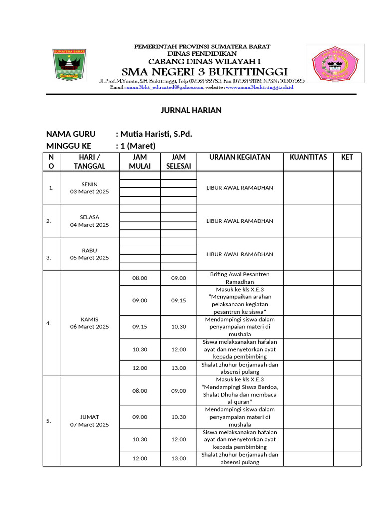 2025 Jurnal Maret Mutia | PDF