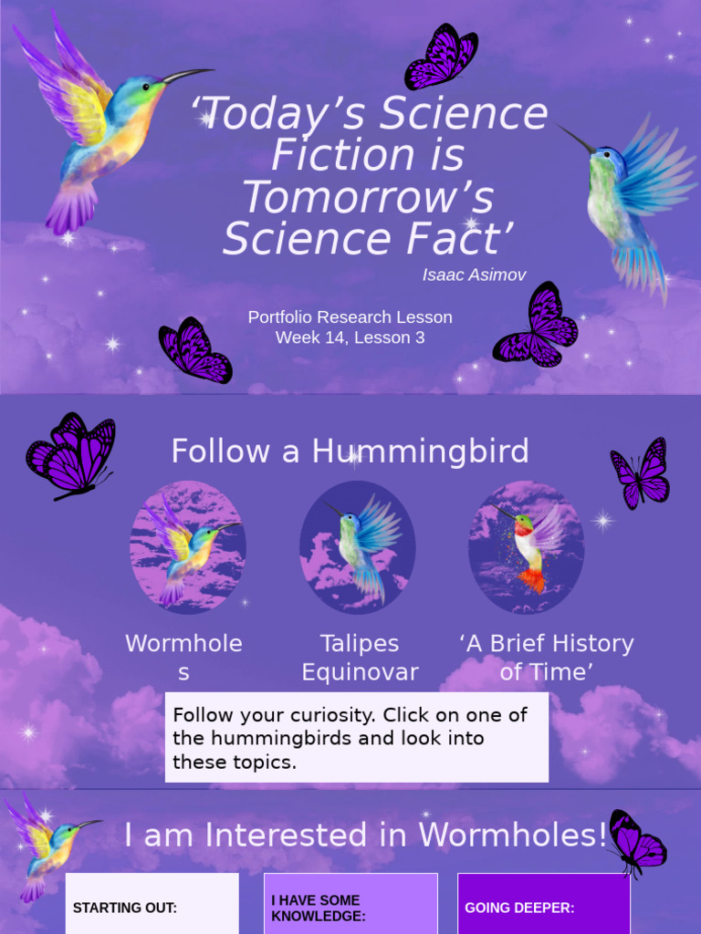 14.3 Science Fiction To Science Fact | PDF | Science | Knowledge