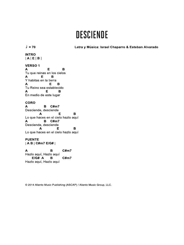 DESCIENDE | PDF