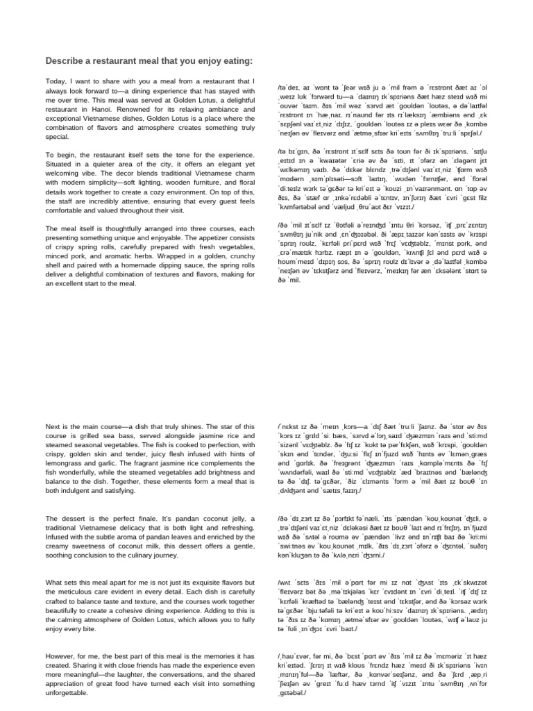 SPEAK | PDF