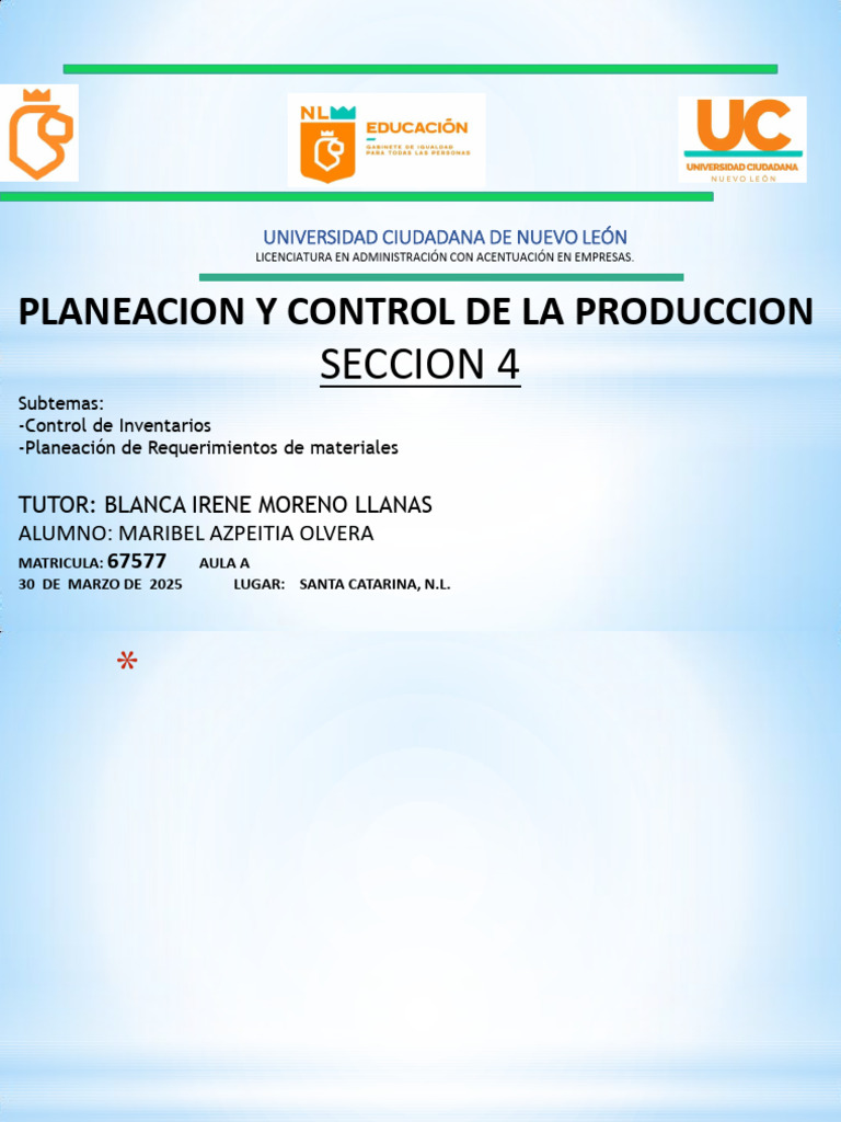 Cuadro Sinoptico Sec 4 | PDF