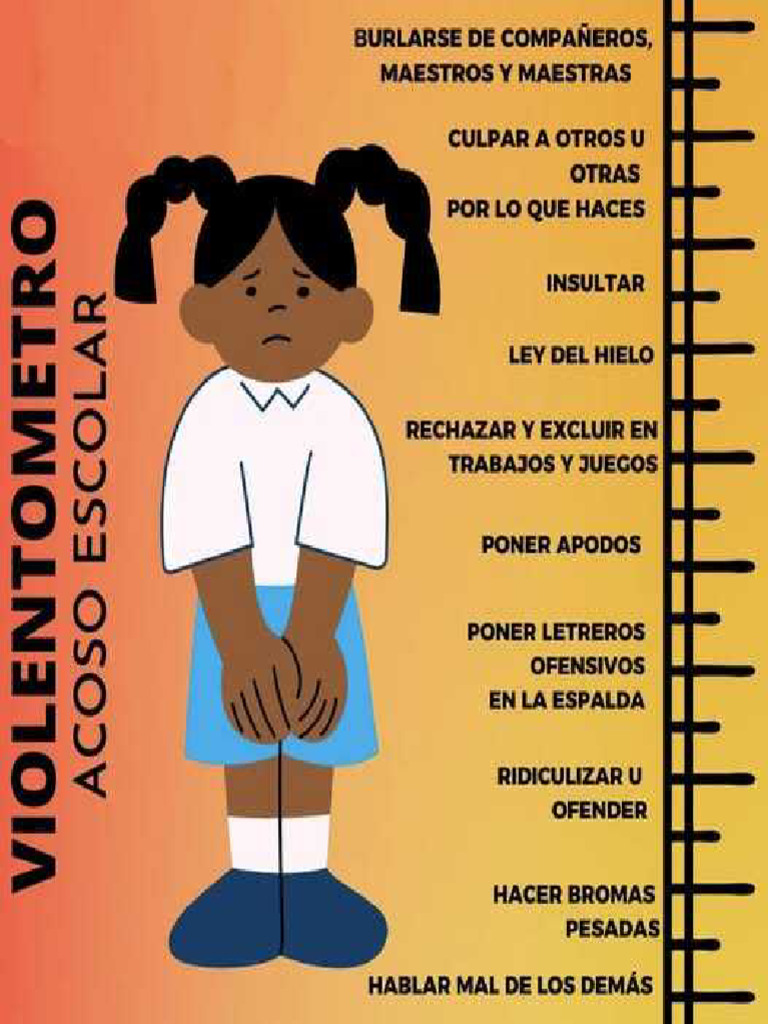 Violentometro Escolar Lona | PDF