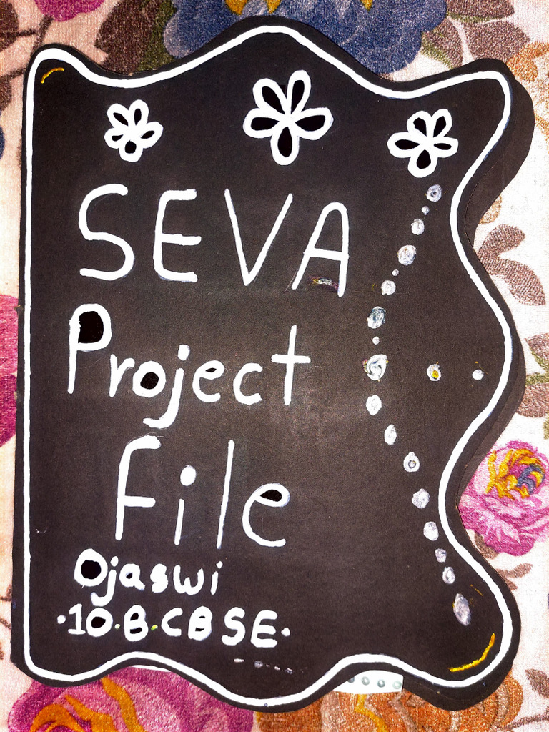 Class 10 SEVA Project Overview | PDF | Fruit | Vegetables