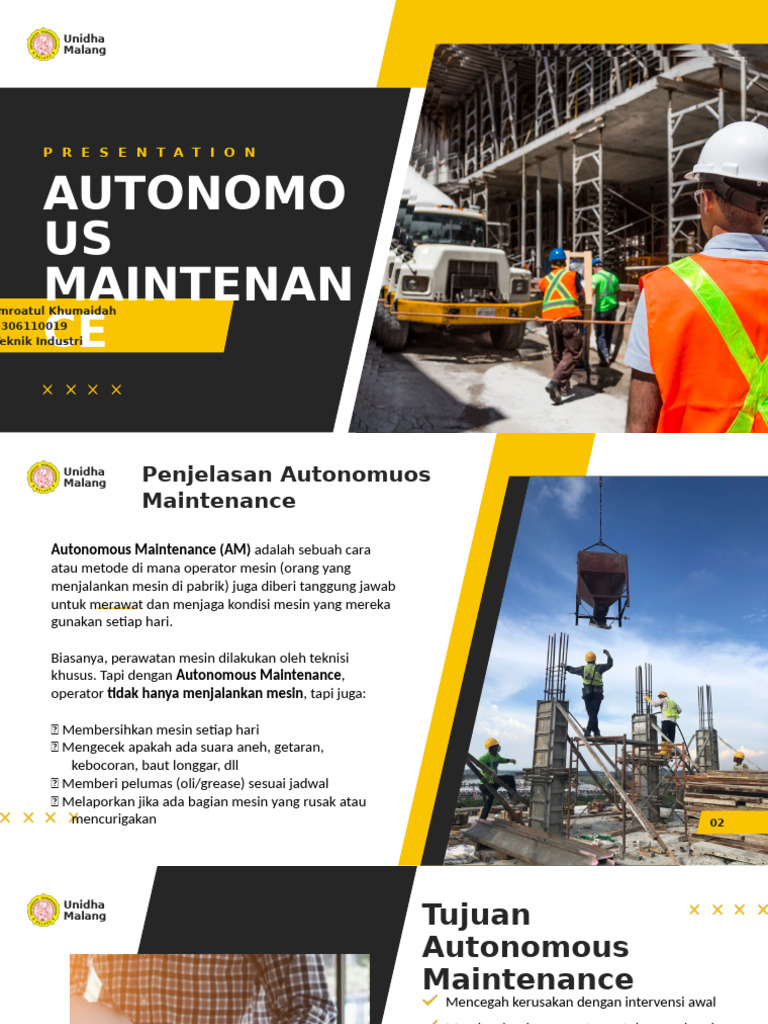 Tugas Autonomous Maintenance | PDF