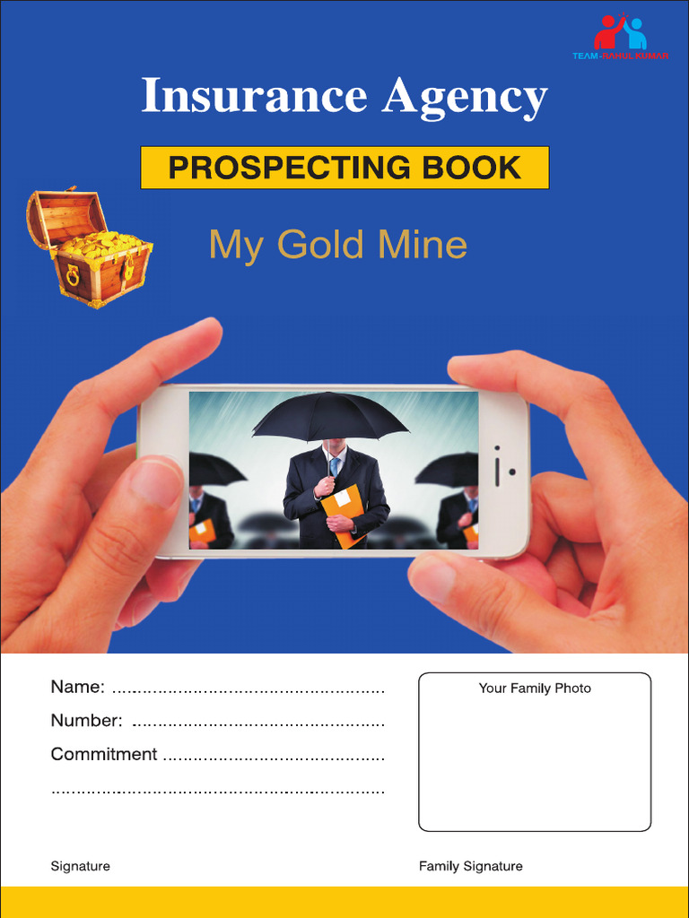 Prospecting Book | PDF