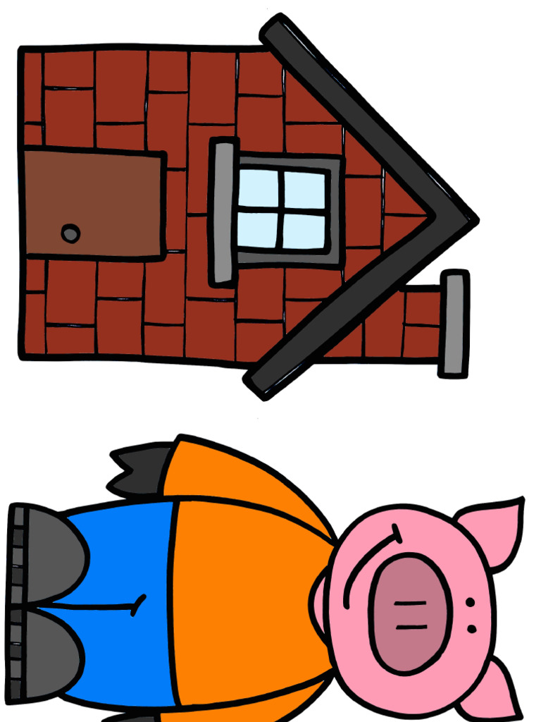 Imagenes Los Tres Cochinitos | PDF