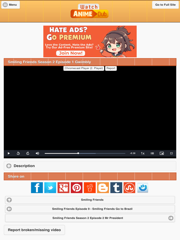 Smiling Friends Season 2 Episode 1 Gwimbly Watch Cartoons Online, Watch ...