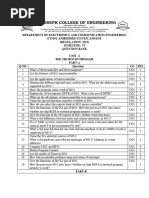 Model Question Paper BEC601 Updated | PDF | Embedded System | Central ...