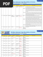 ALLEN Scholarship Admission Test (ASAT) : Syllabus & Pattern | PDF ...