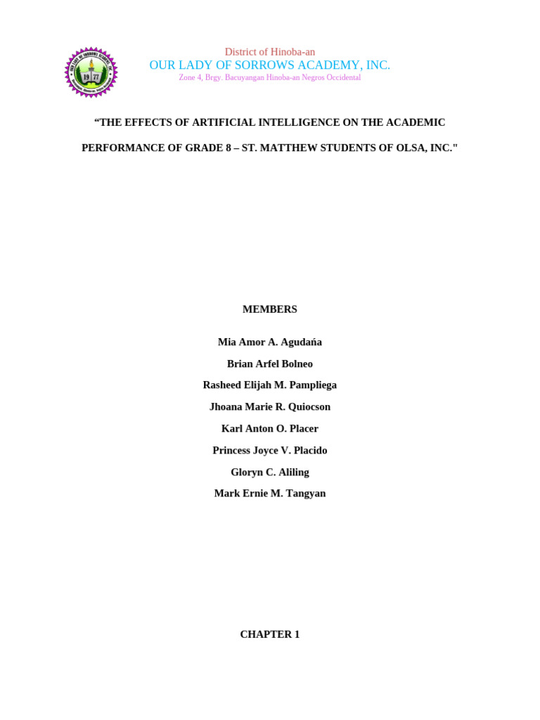 Practical Research Template | PDF | Intelligence (AI) & Semantics ...