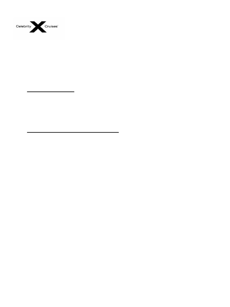 JOB CRUISE MODULE Utility Bar Storekeeper | PDF | Knowledge | Visual Perception