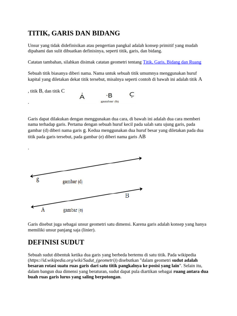 Sudut Penyiku 15° dalam Geometri | PDF