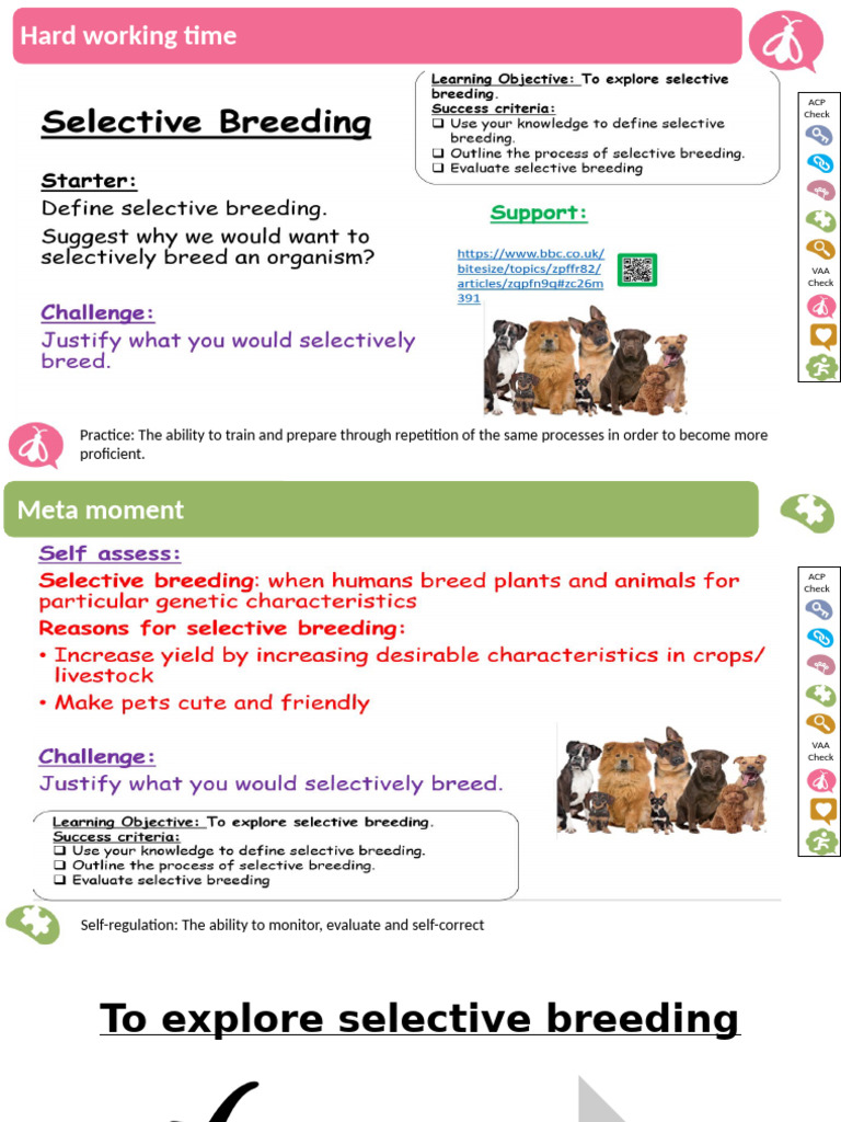 Selective Breeding SIM | PDF | Epistemology | Behavioural Sciences