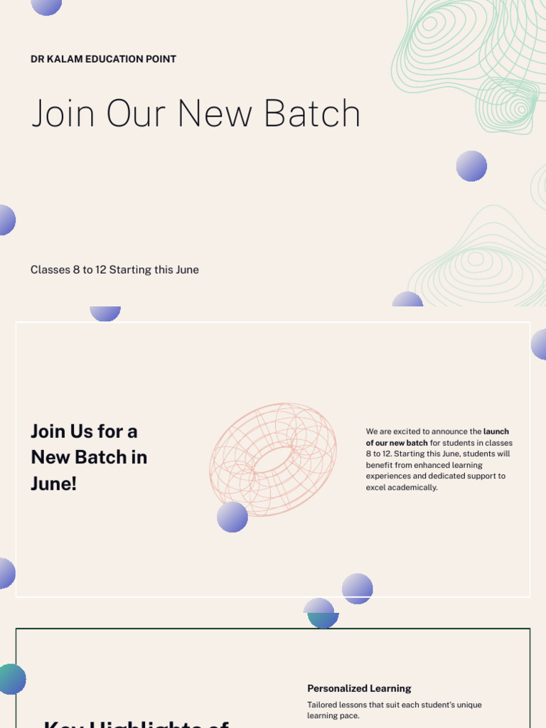 Presentation - Elite Learning Academy - 20250531 - 171245 - 0000 | PDF