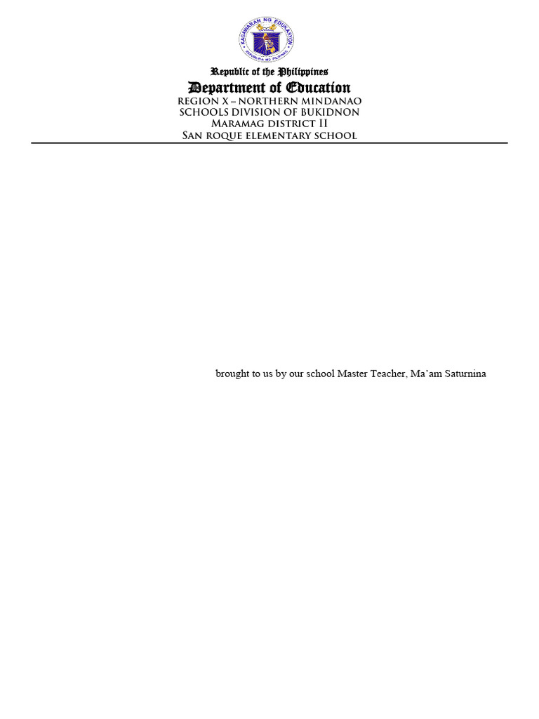 GAD Narrative Report 2024 | PDF | Gender And Development | Gender