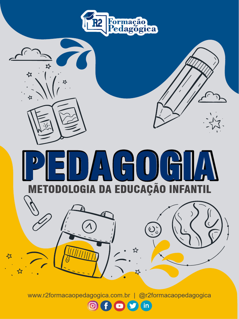 E-Book - Pedagogia 5 Metodologia Da Educação Infantil | PDF | Pré ...
