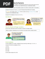 Factor Bugs Worksheet | PDF